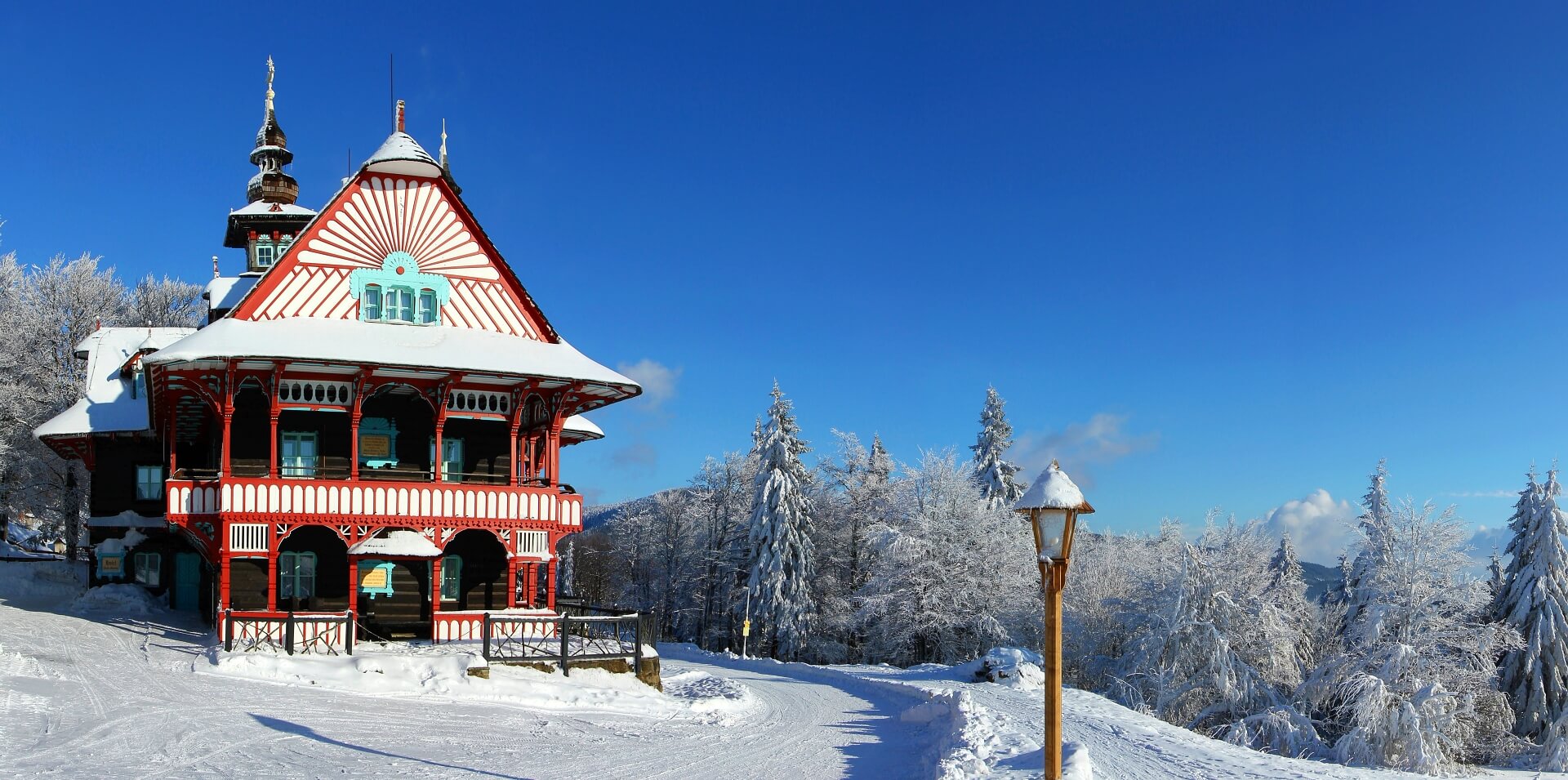 Pustevny | Penzion Vila Tereza